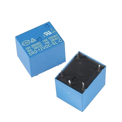 PCB Relay SPDT 5 Pin SINGLE - Sarvoday Electronics